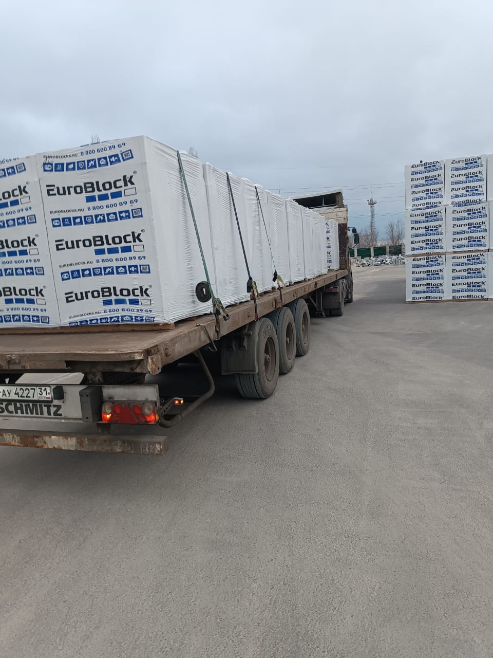 Газоблок EuroBlock 600х300х250 | ГАЗОБЕТОН & КИРПИЧ