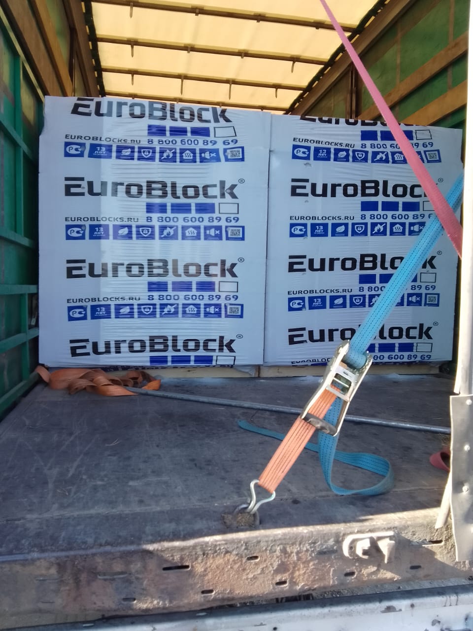 Газоблок EuroBlock 600х300х100 | ГАЗОБЕТОН & КИРПИЧ
